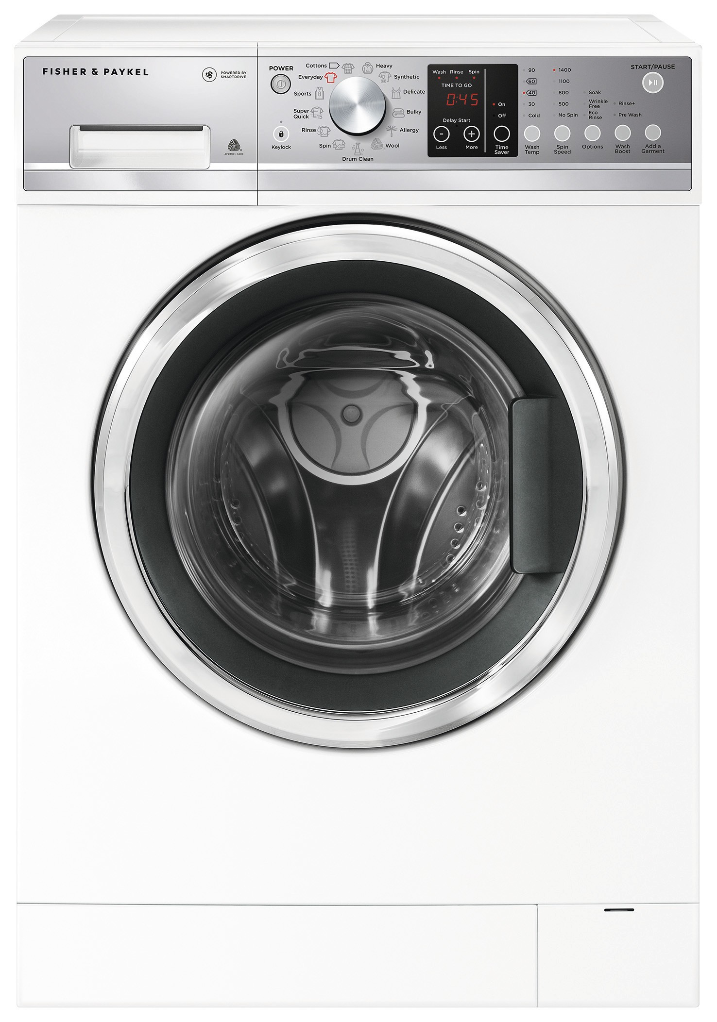 Fisher Paykel WM1490F1 9kg washing machine